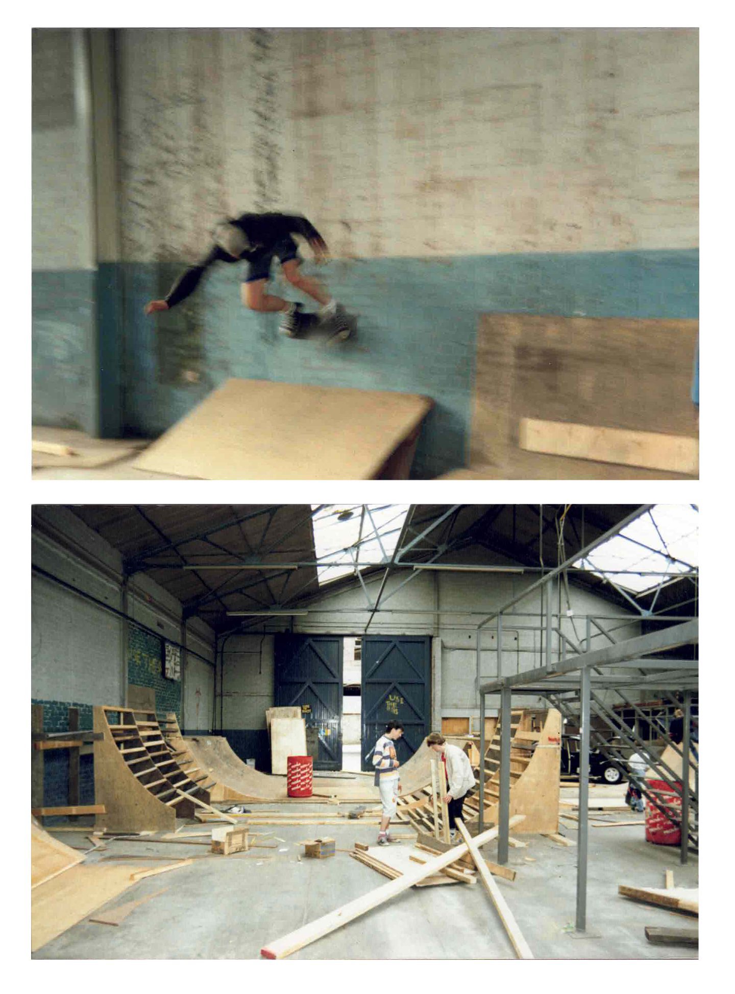 Do you remember The Factory skate parks in Dundee?