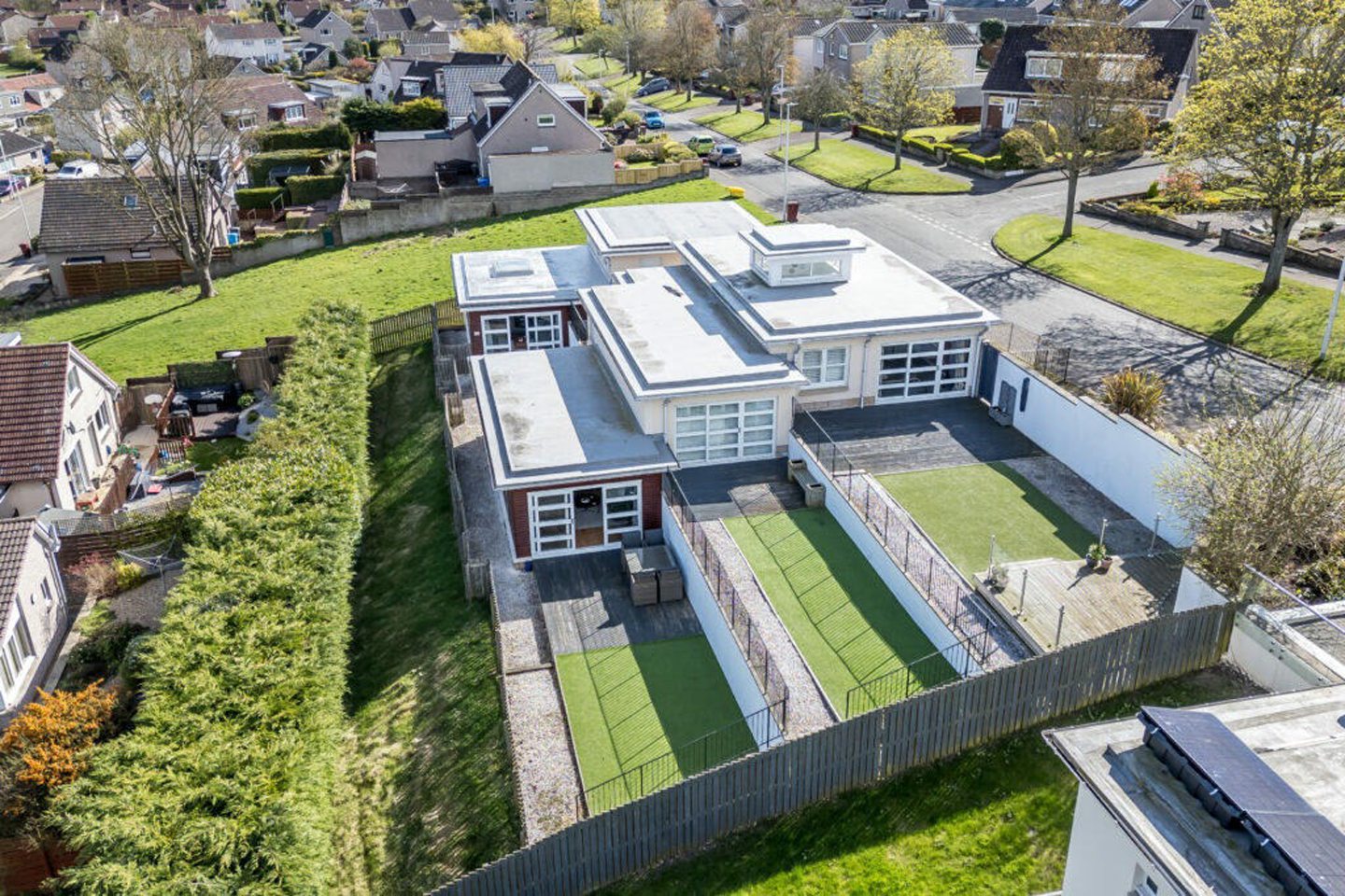 For sale: 'Unique' tiered Broughty Ferry home with annexe
