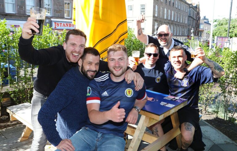 Dundee's Casa bar set to show Euro matches on 'huge' screen in beer garden