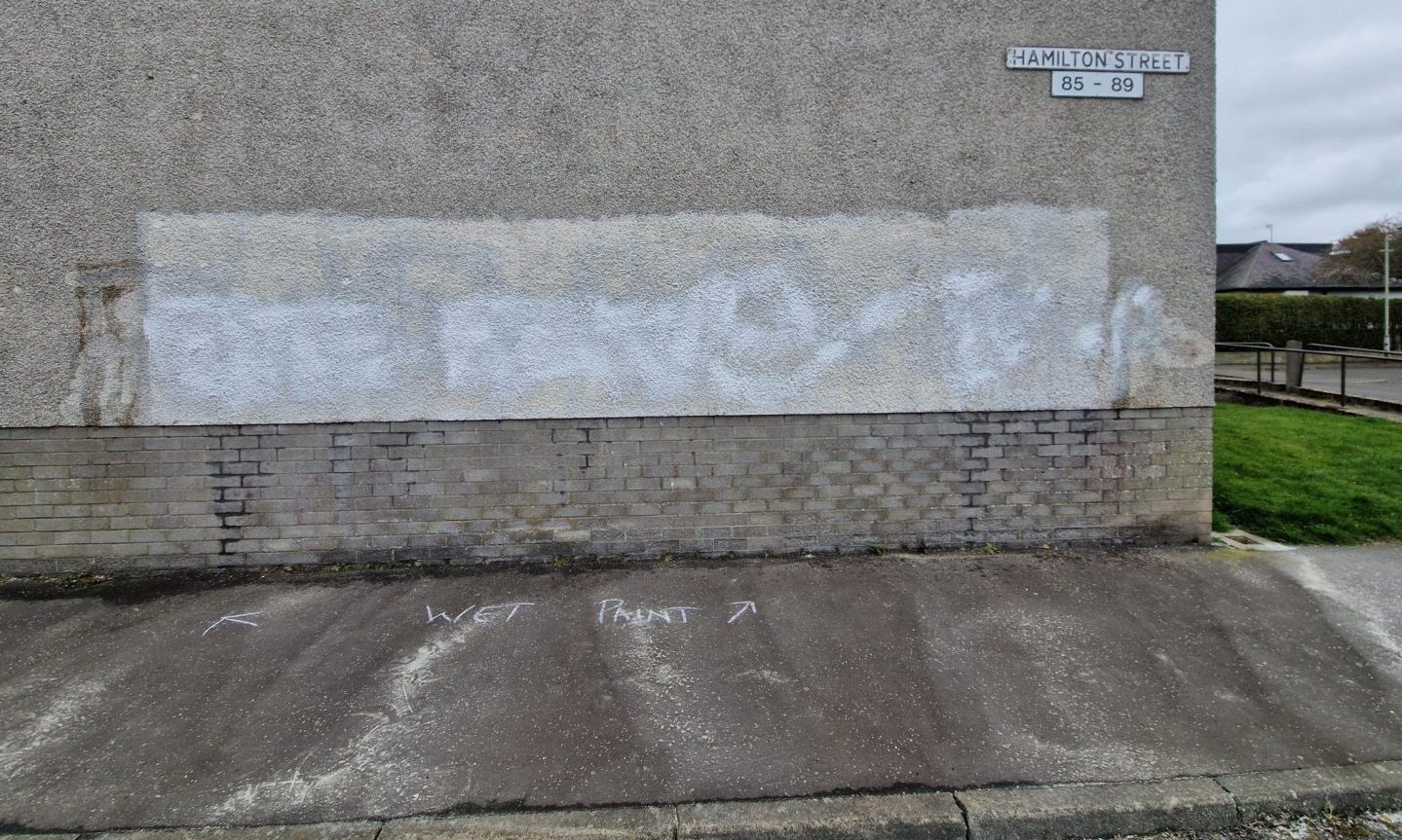 Humza Yousaf condemns racist graffiti near Broughty Ferry home