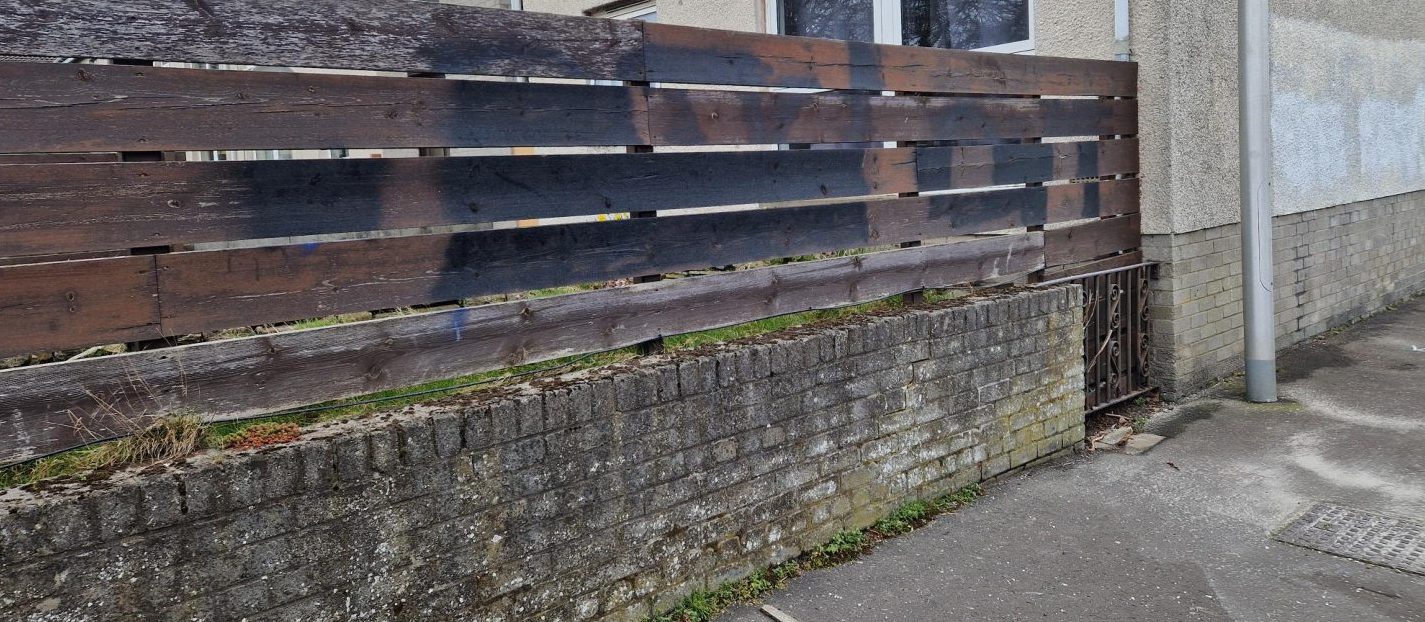 Racist graffiti aimed at Humza Yousaf in Broughty Ferry