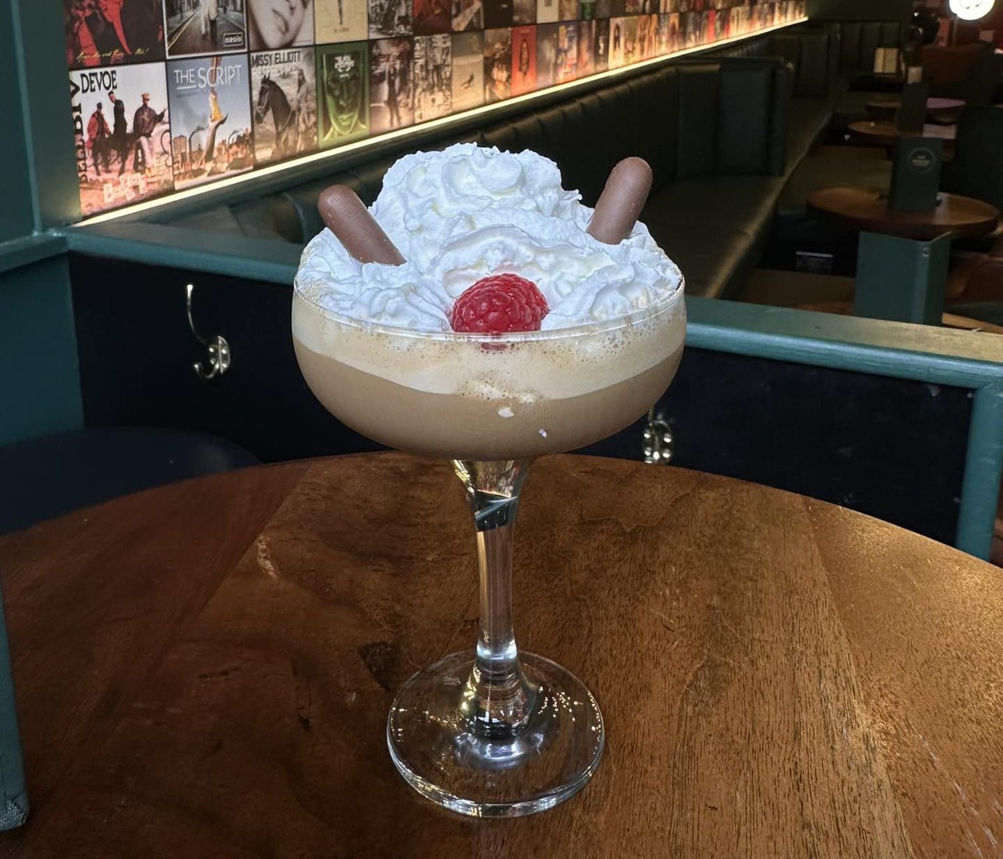 Dundee bar Groucho's creates Baby Reindeer cocktail