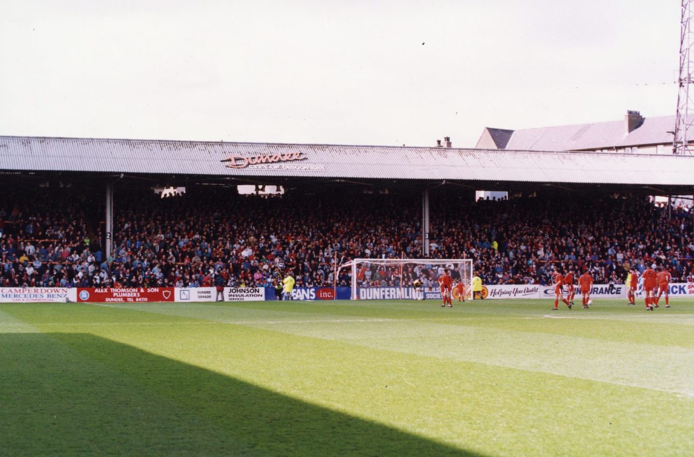 Dundee United: Why The Shed at Tannadice Park was 'intoxicating'
