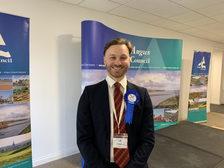 Conservatives claim victory in Angus Council by-election