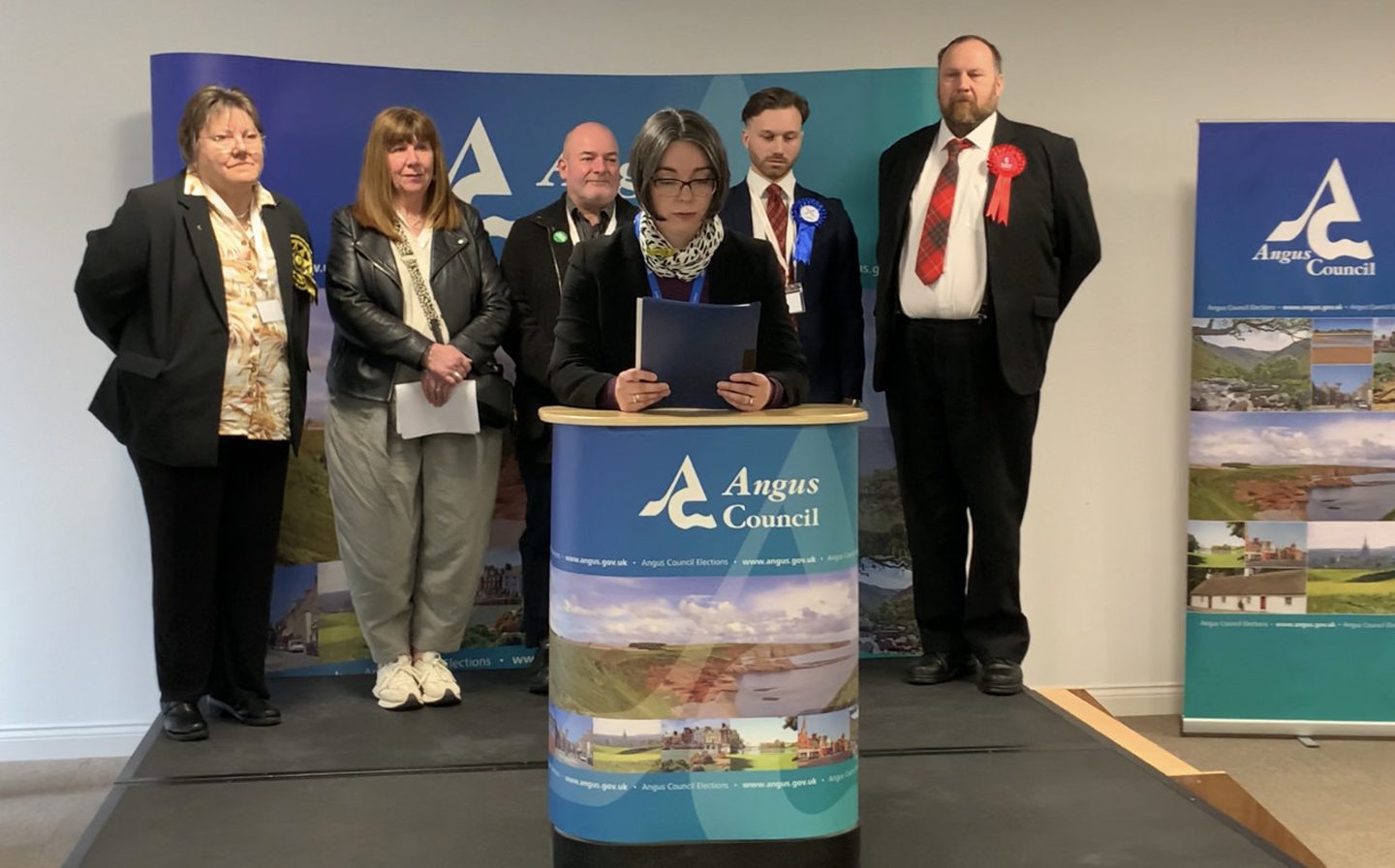 Conservatives claim victory in Angus Council by-election