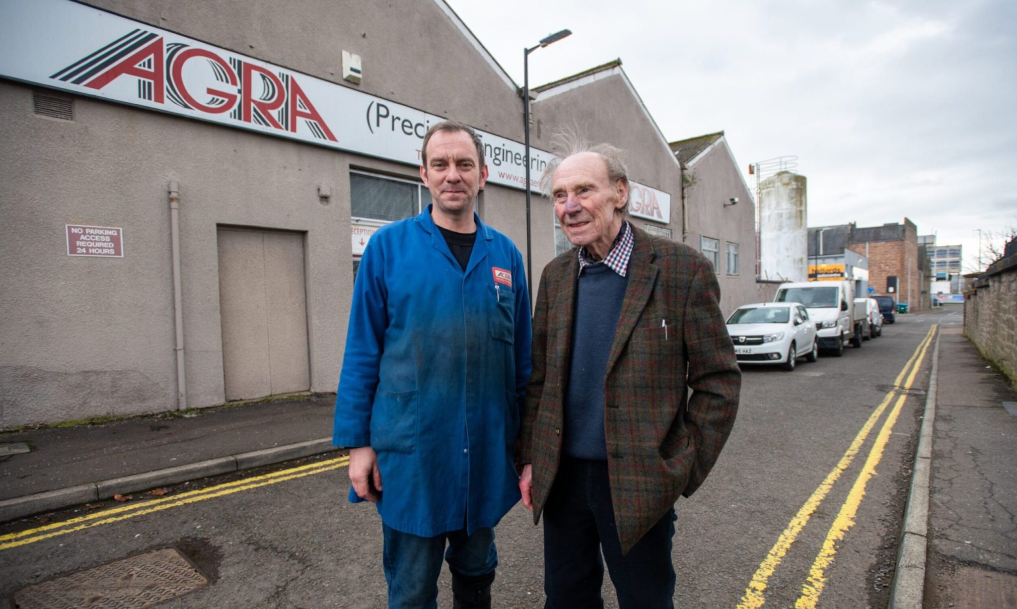 Dundee businessman says pavement parking rules 'ill-conceived'