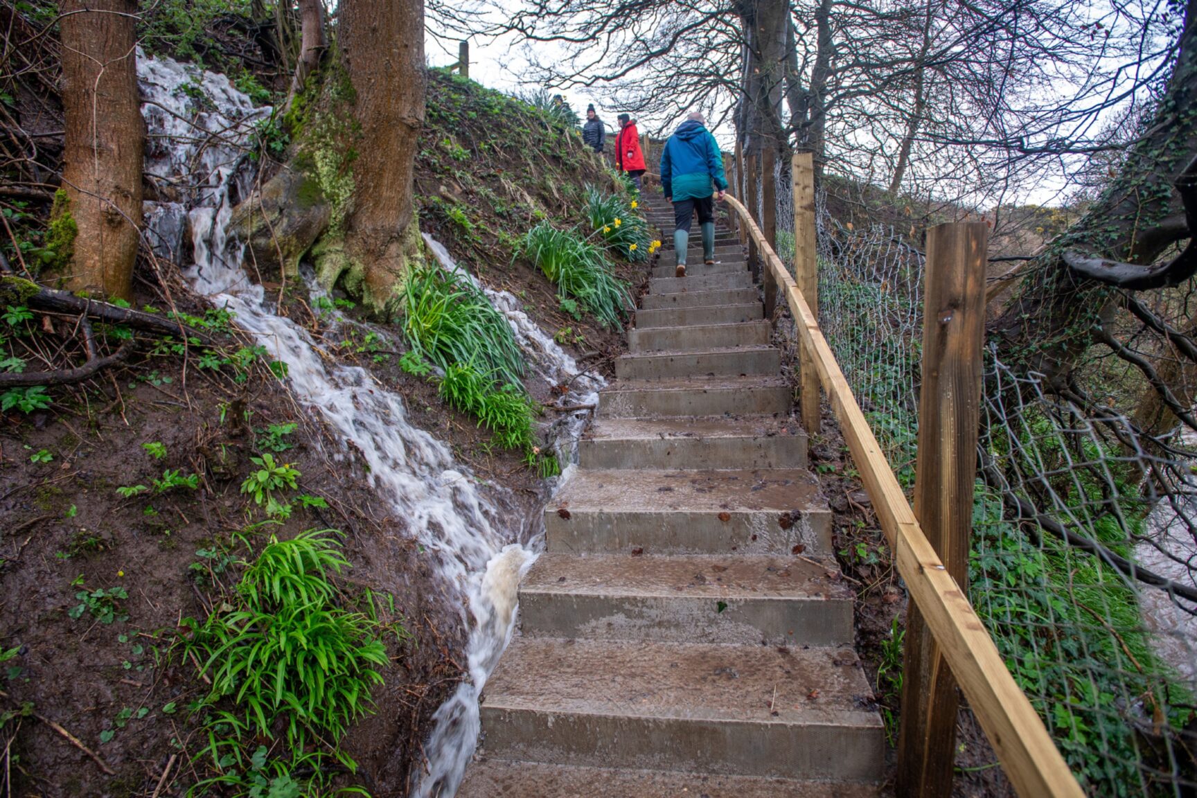 Carnoustie Fairy Steps re-open to new generation of walkers
