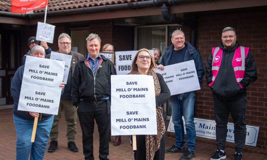 Dundee foodbanks could operate rent free under new proposals