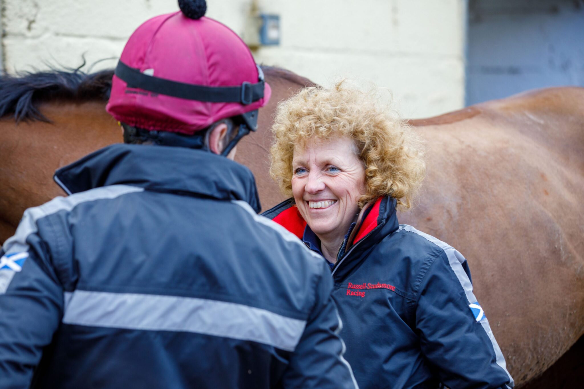 Lucinda Russell reveals 'rugby-like' training for Corach Rambler