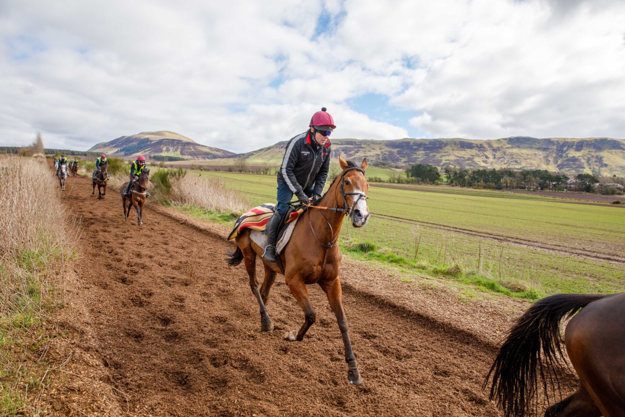Lucinda Russell reveals 'rugby-like' training for Corach Rambler