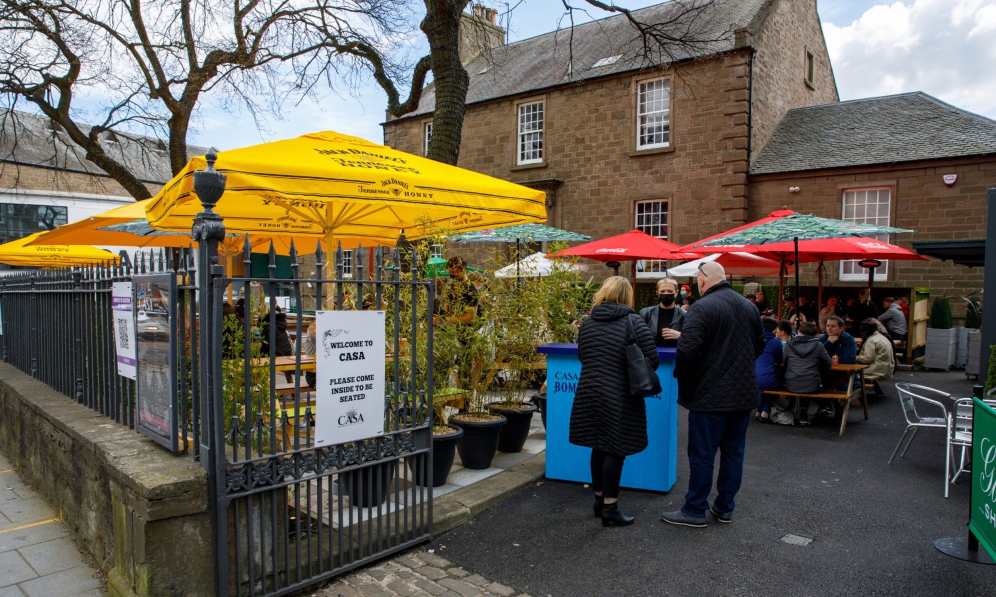 Dundee's Casa bar set to show Euro matches on 'huge' screen in beer garden