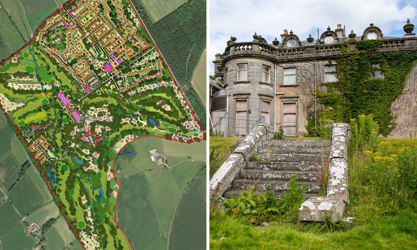Is Letham Grange now magnet for 'urban explorers' in Angus?