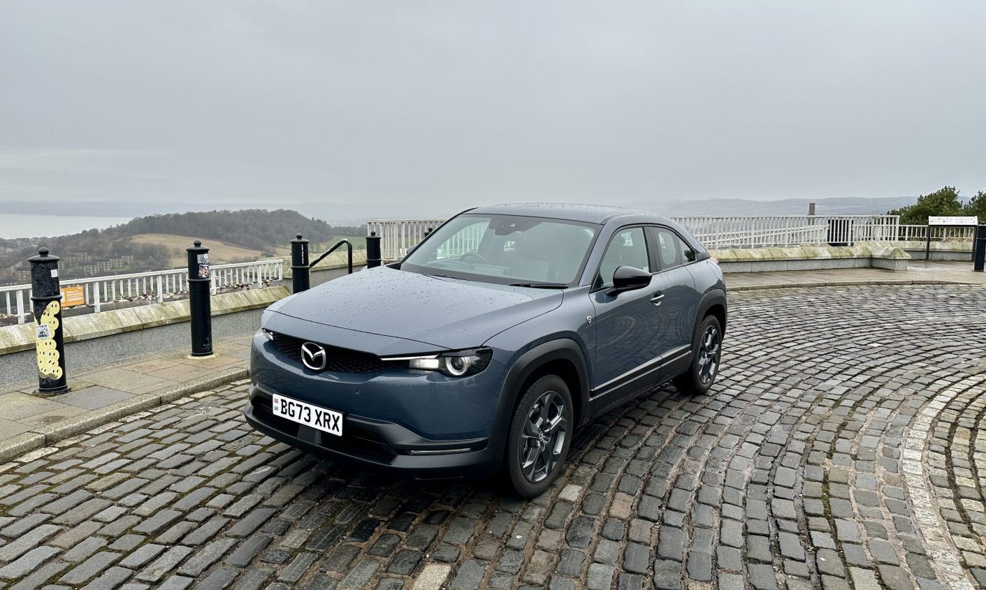 The Mazda MX-30 REV is a stylish plug-in hybrid SUV
