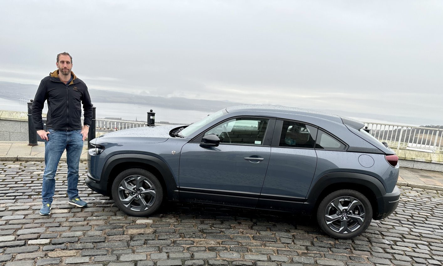 The Mazda MX-30 REV is a stylish plug-in hybrid SUV