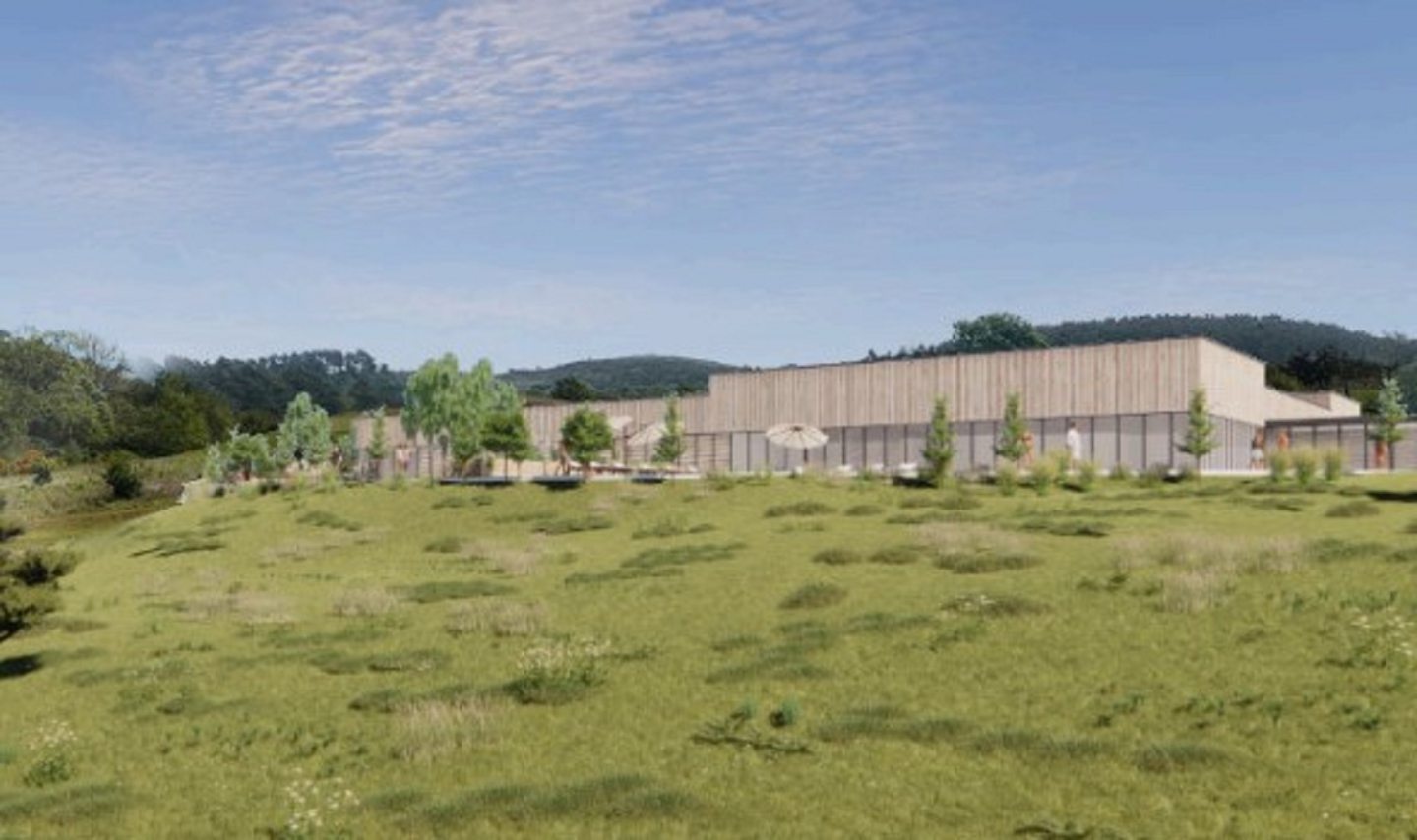 First look at spa and holiday lodges planned for Murrayshall Estate