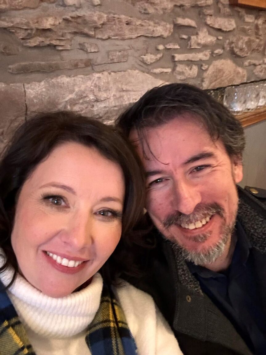 Dunblane cancer survivor Nicola opens up about MND diagnosis