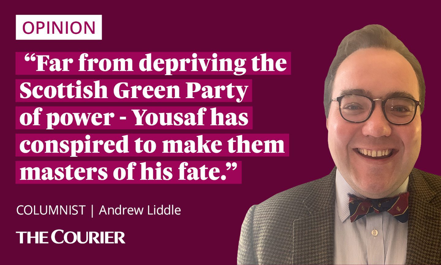ANDREW LIDDLE: Yousaf buried government by booting Greens