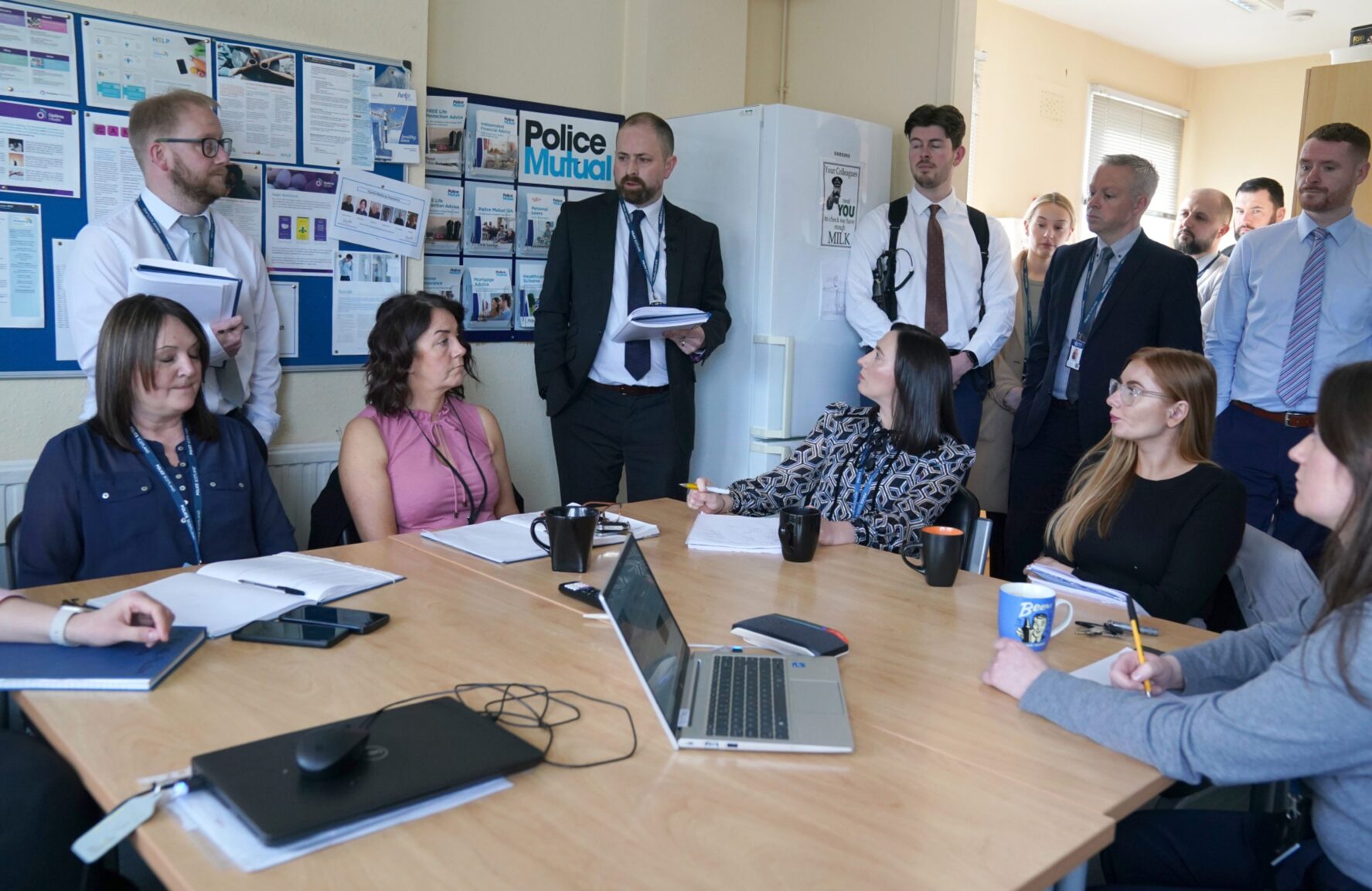 Aberfeldy shooting: Numbers behind Brian Low murder probe