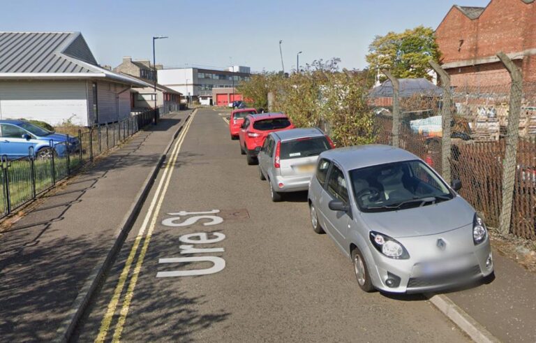 Dundee streets with most pavement parking fines revealed
