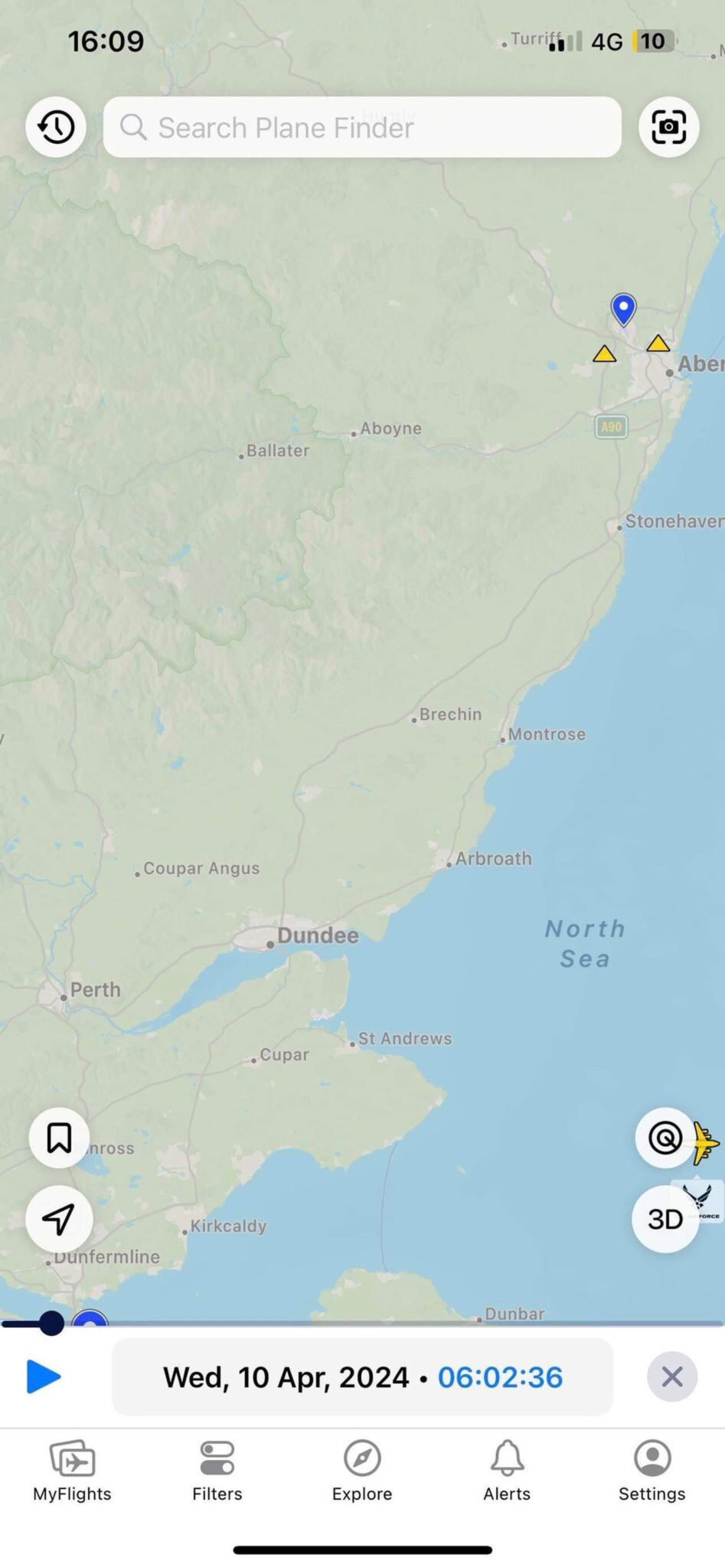 Video: Dog walker captures 'UFO' above the skies in Perth