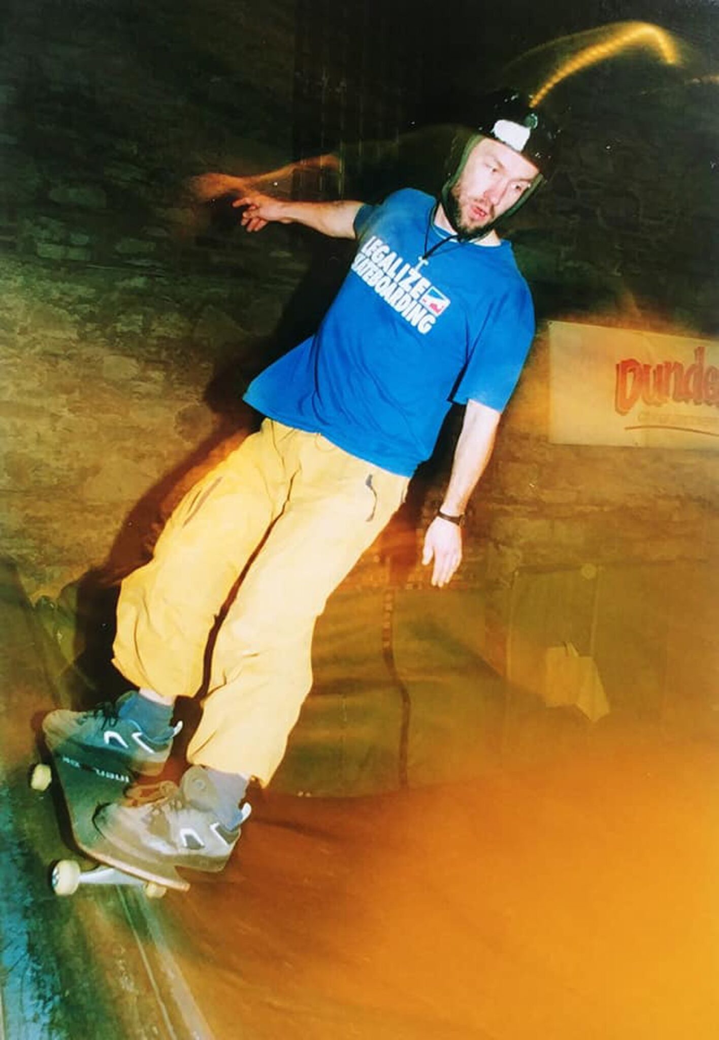 Do you remember The Factory skate parks in Dundee?