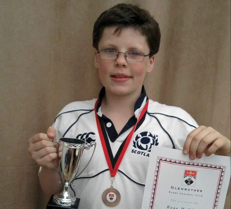 Ross McGhie: Fife mum's tribute to Aussie rules & rugby player, 25