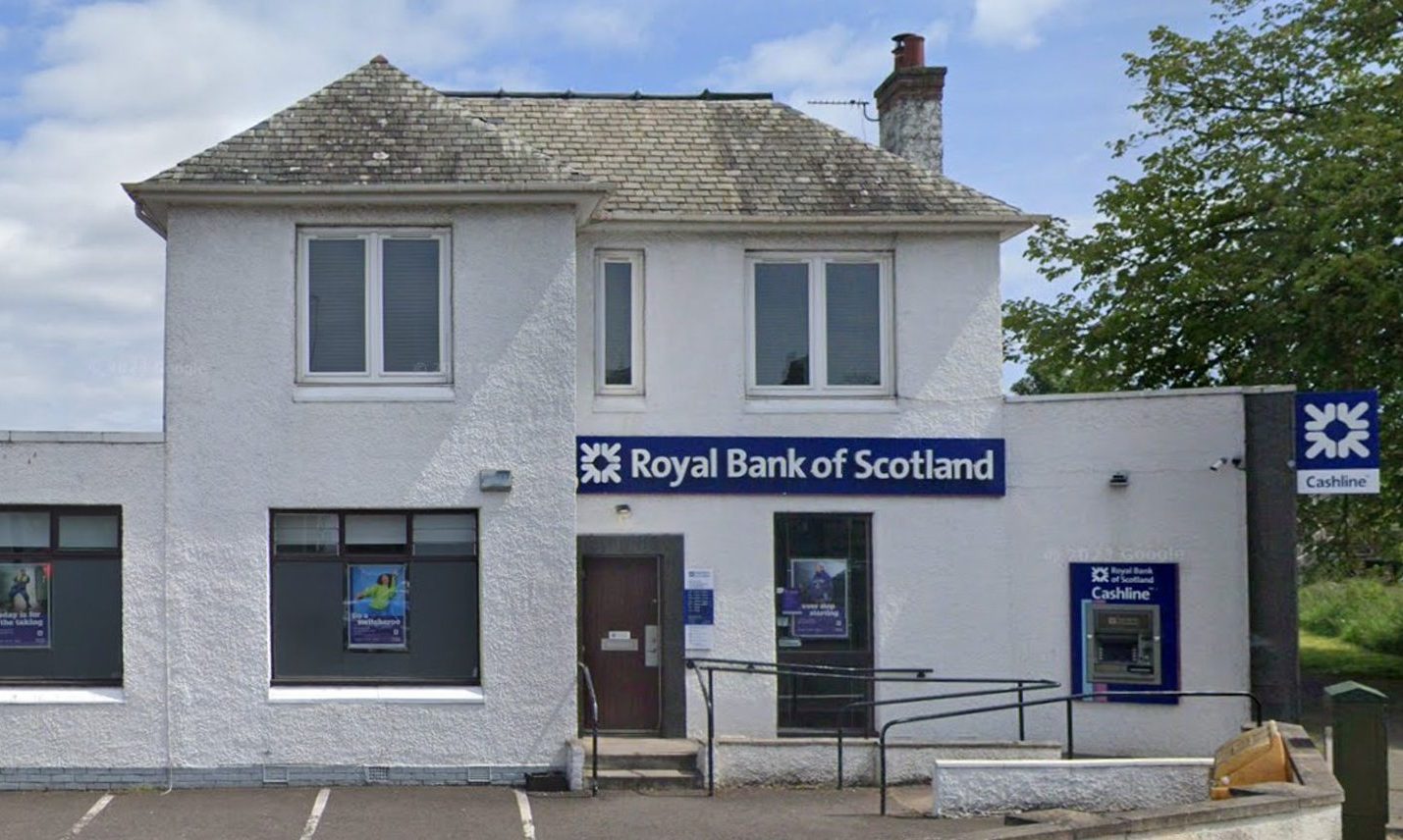 Royal Bank of Scotland to shut Dundee branch as jobs to go