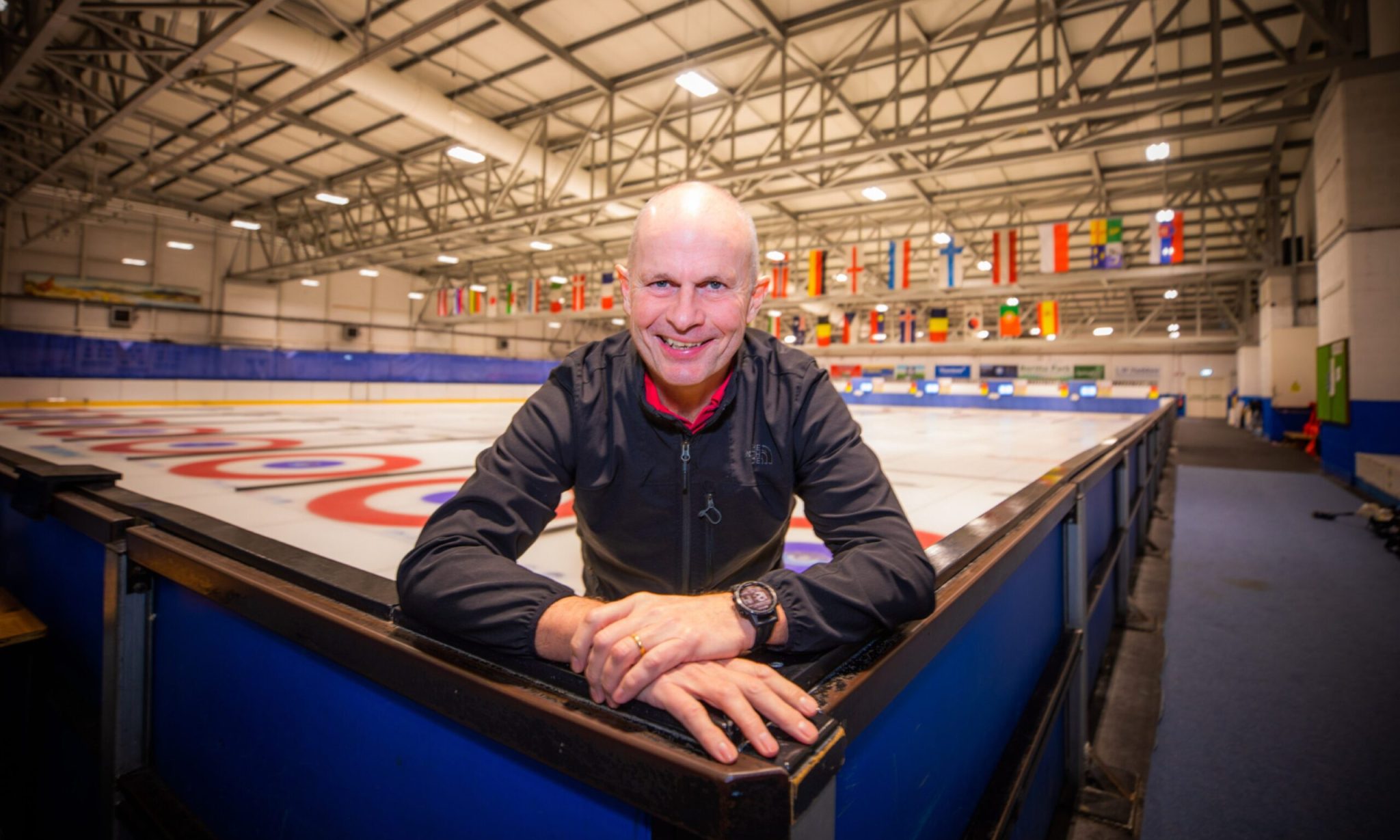 Curling chief says Perth can be 'world leader' in ice sports