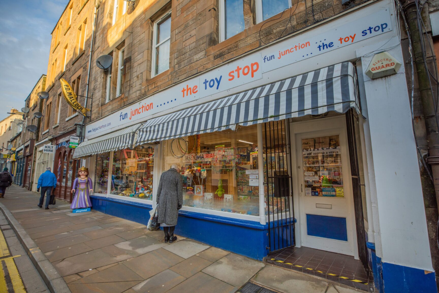 Owner of Perth's Fun Junction Toy Shop urges public to go local