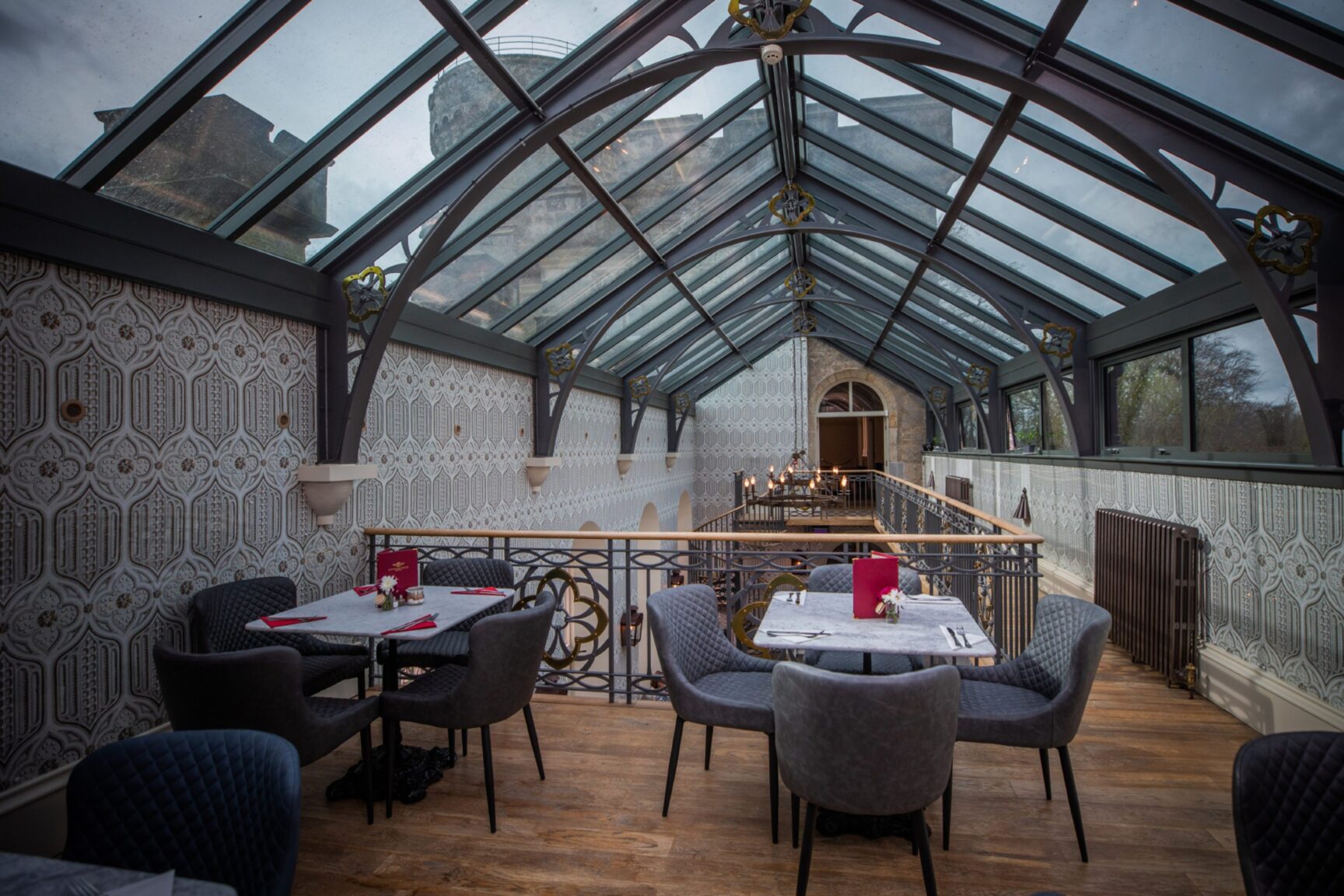 Dunimarle Castle: New cafe opens in Fife attraction