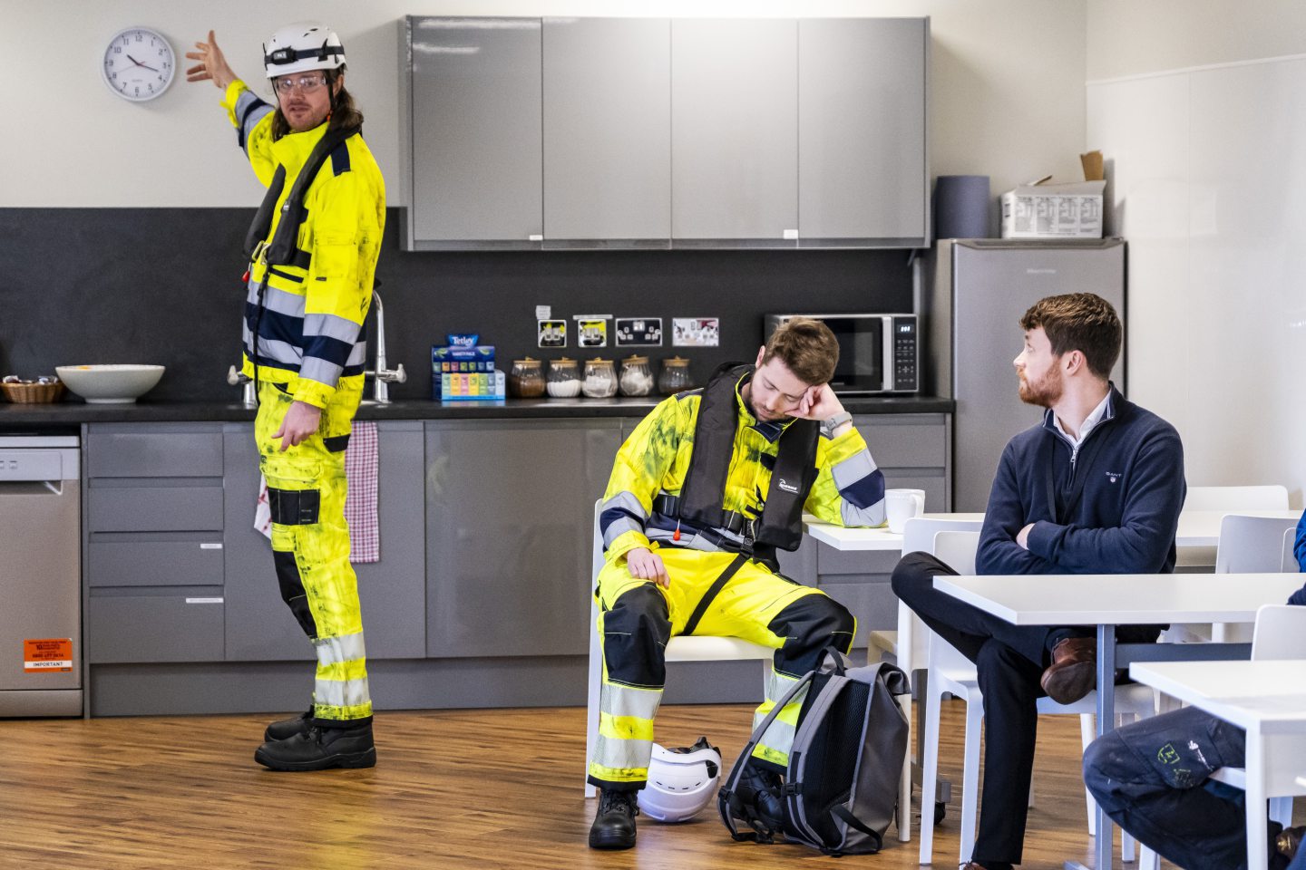 We experience new multi-million-pound SSE Perth training centre