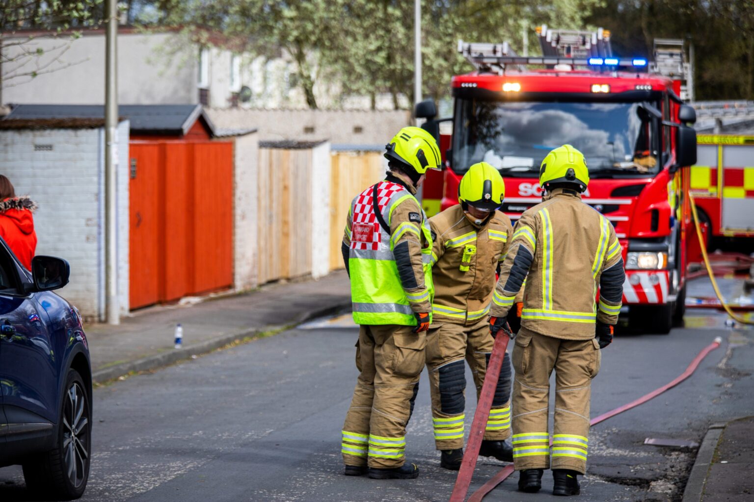Crews called to house fire on Carfrae Drive in Glenrothes