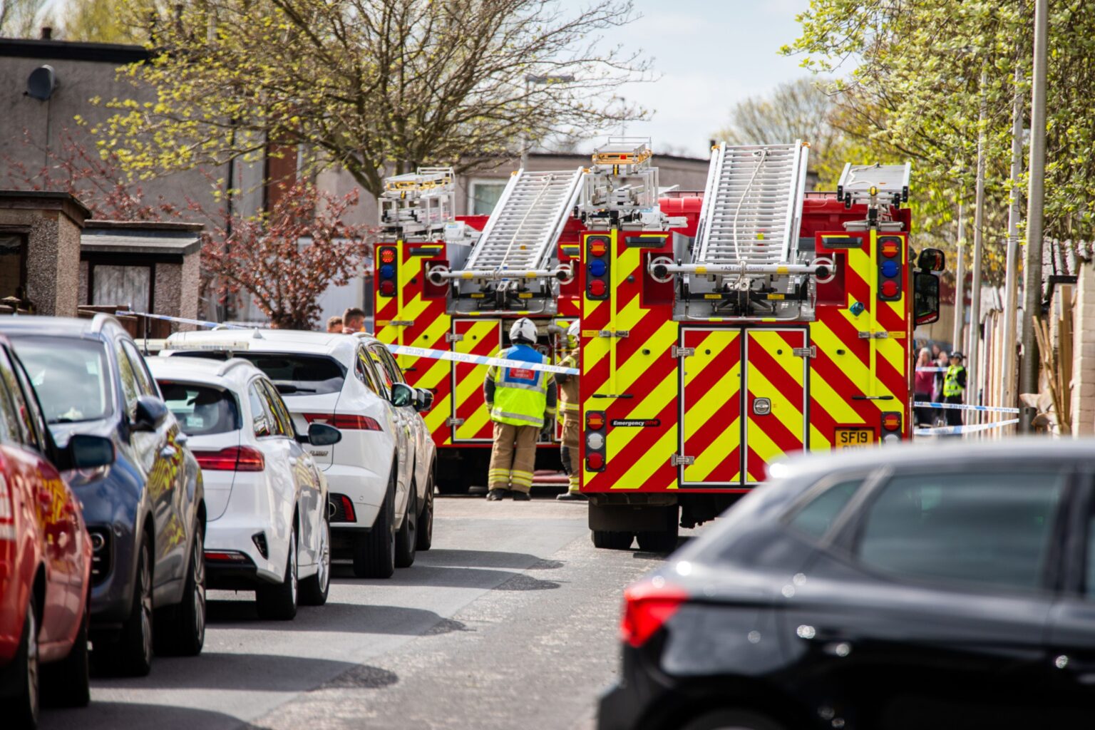 Crews called to house fire on Carfrae Drive in Glenrothes