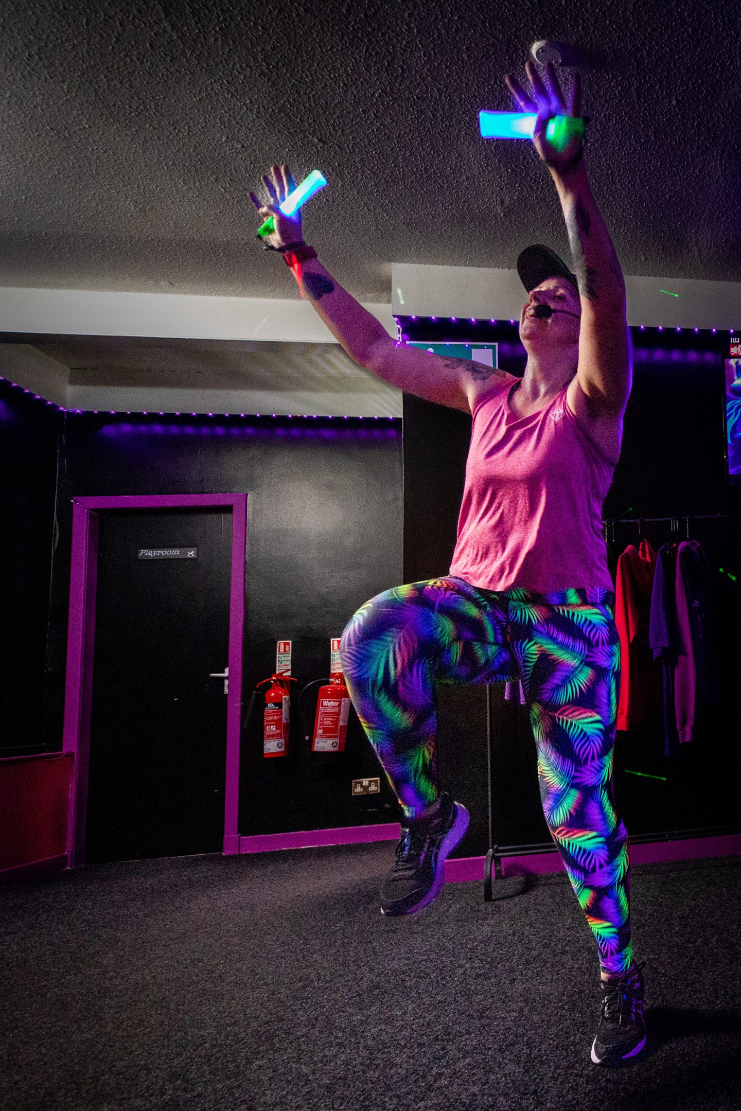 Trying out Clubbercise classes at a women-only gym in Fife