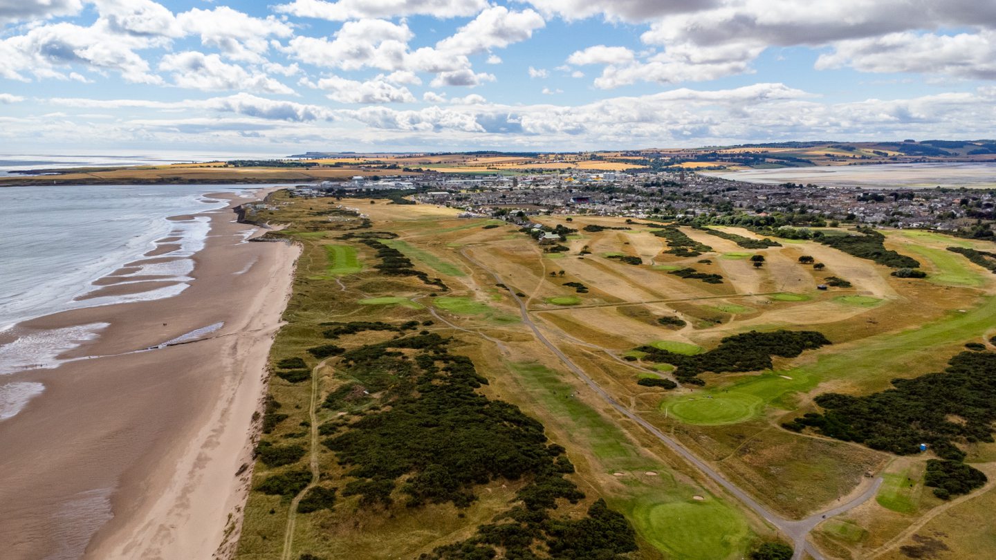 How will Montrose be saved from coastal erosion?