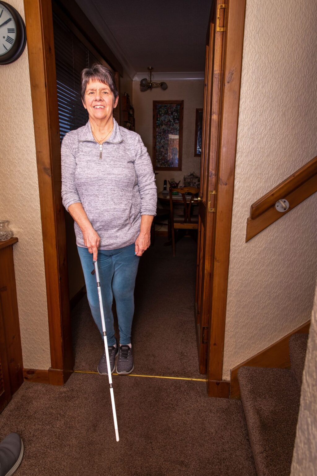 Perth gran going blind refuses to stop helping homeless youths