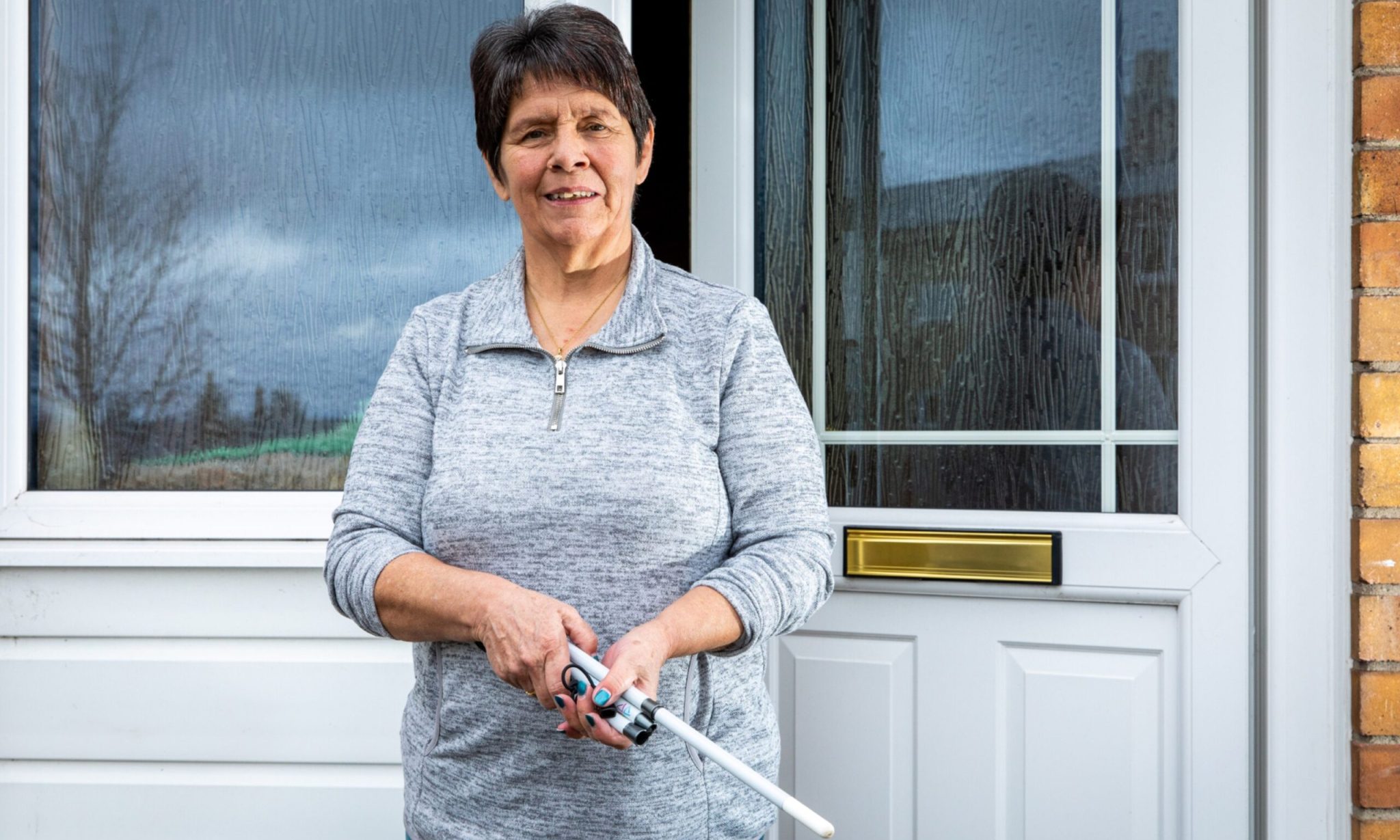 Perth gran going blind refuses to stop helping homeless youths