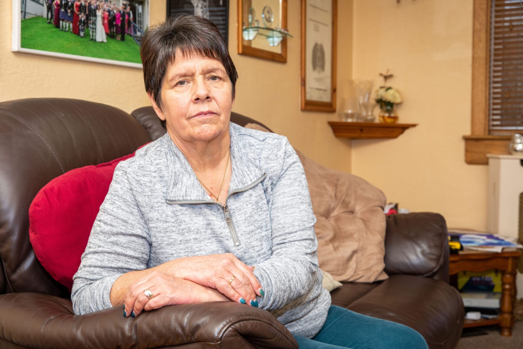 Perth gran going blind refuses to stop helping homeless youths
