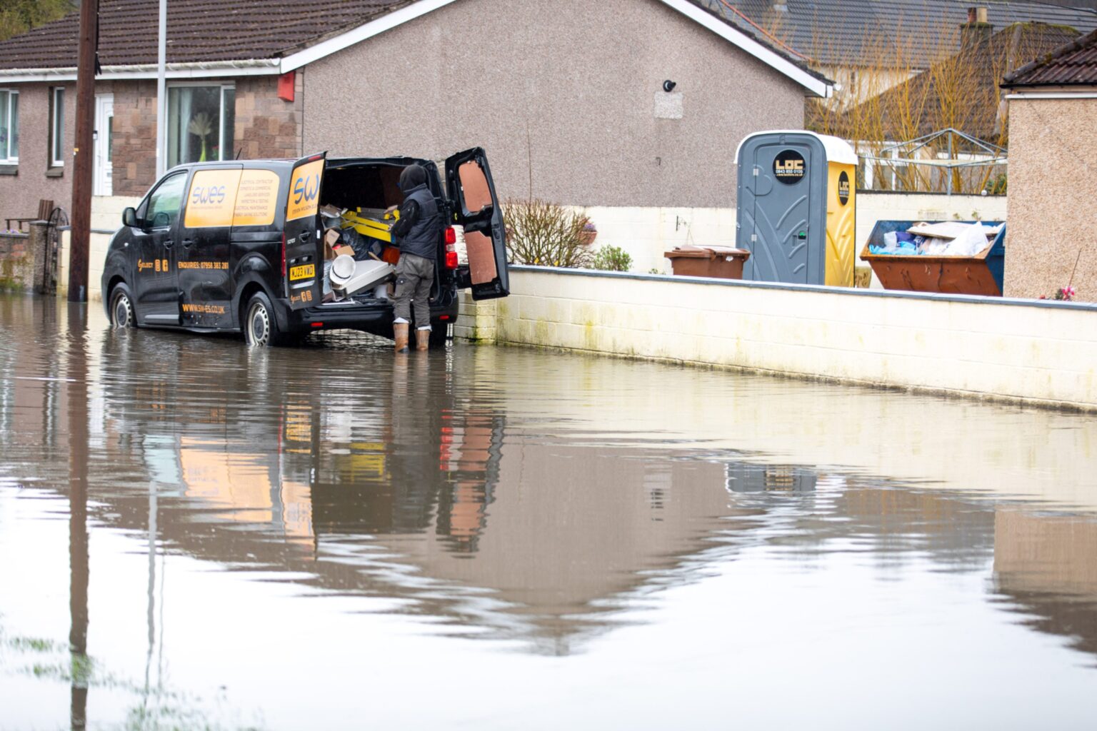 Cupar flooding compensation WILL be paid, FM announces