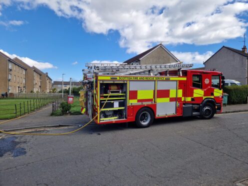'Wilful' fire at flat on Craigmount Place in Charleston, Dundee