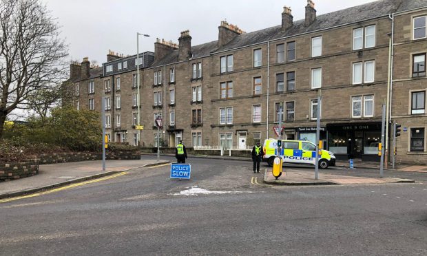 Section of Strathmartine Road in Dundee reopens after crash