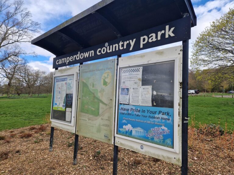Traveller group with 12 caravans pitches up at Camperdown Park