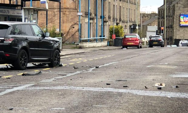 Section of Strathmartine Road in Dundee reopens after crash