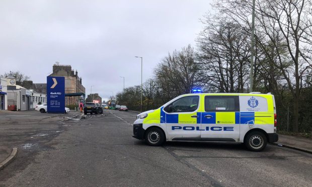 Section of Strathmartine Road in Dundee reopens after crash