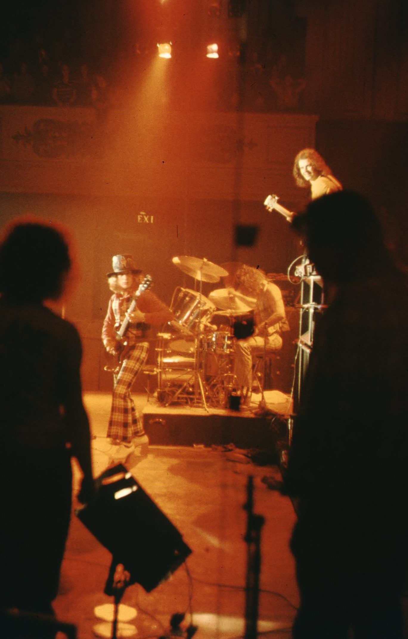 Pictures show Crazee Nite when Slade came to Dundee in 1974