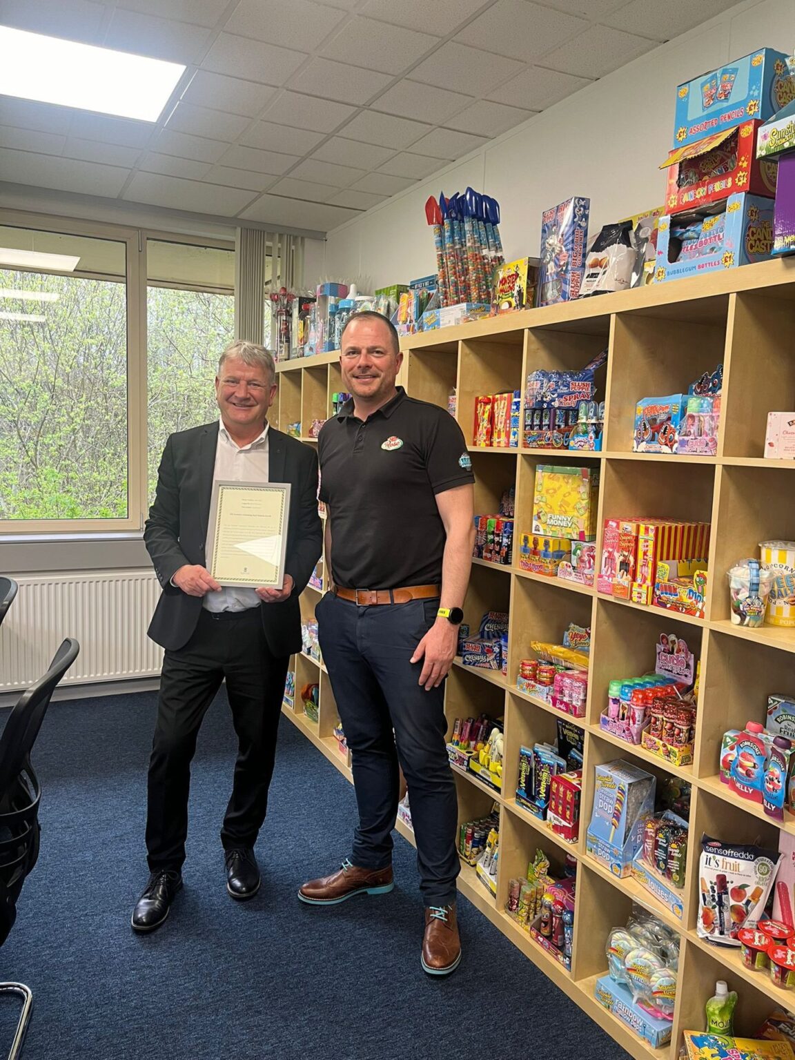 Fife sweetie boss Steven Watt on running his Kirkcaldy company