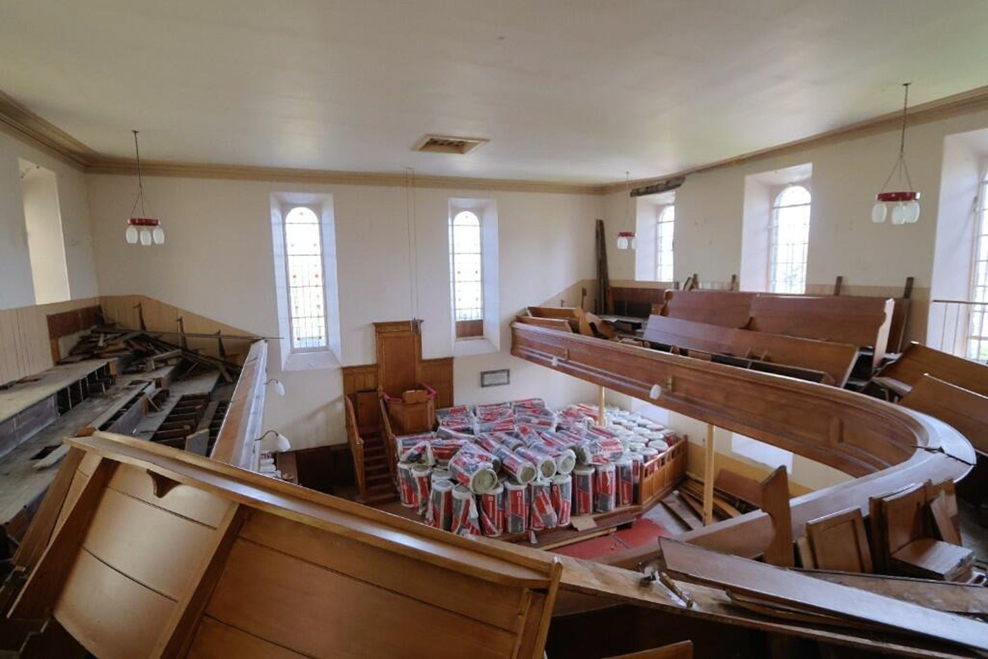 Inside former Stirling church that could be turned into housing