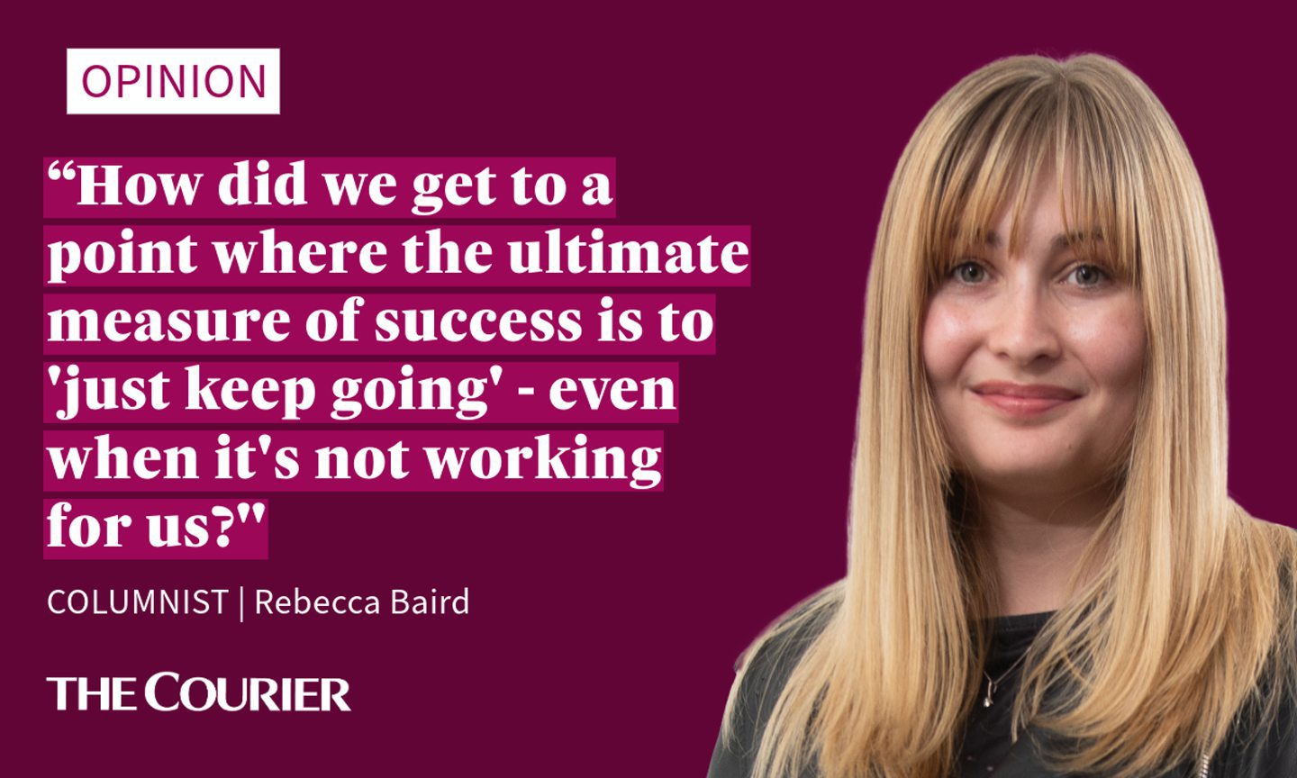Rebecca Baird: Closure of Dundee restaurant is not a 'failure'