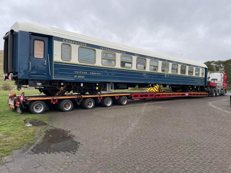 Wee Choo-Choo: Opening date earmarked for Pitlochry Thai eatery