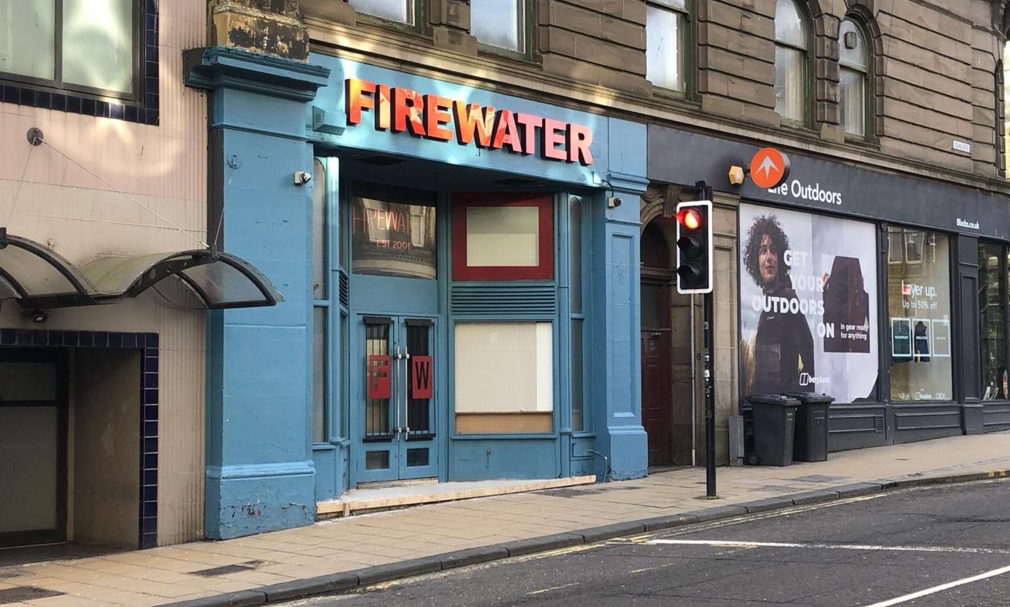 Hopes of May opening for new Dundee Firewater bar